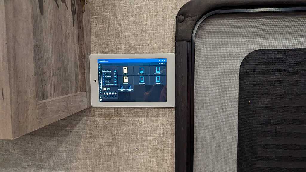 RV Home Assistant replacement of INCOMMAND - Share your Projects ...