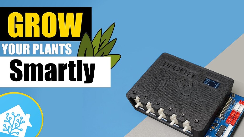 DROPLET Smart Irrigation System for Home assistant - Share your ...