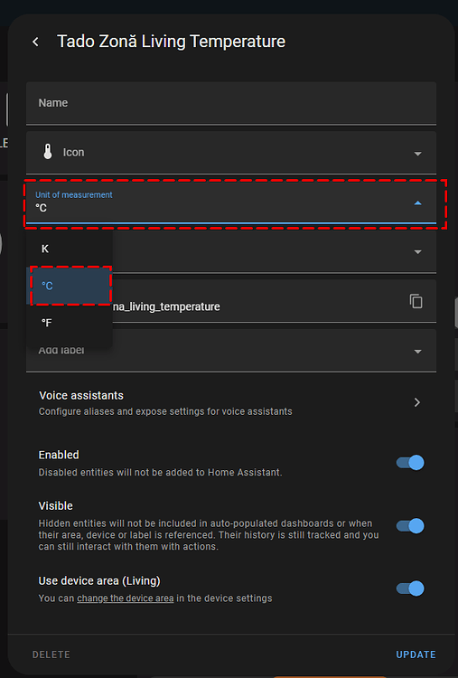 Unit System not retained across restarts - Configuration - Home Assistant Community