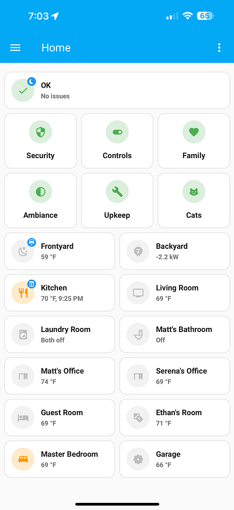 Card Rooms - show yours - Dashboards & Frontend - Home Assistant Community