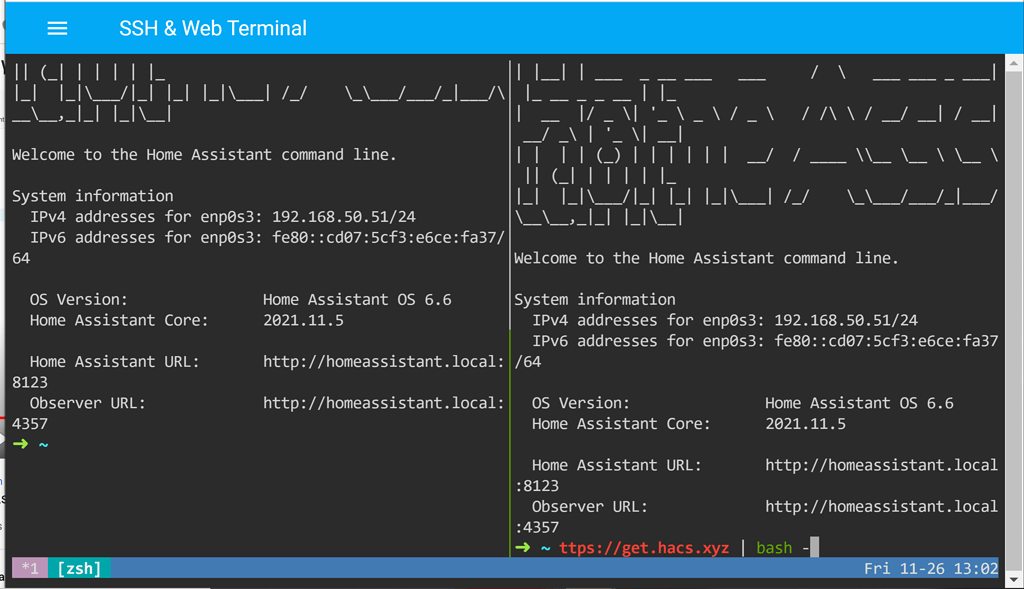 Hacs Install Error Configuration Home Assistant Community