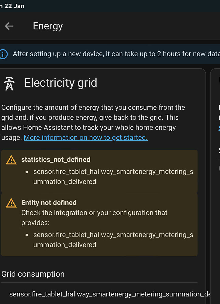 Remove Entity From Energy Dashboard Energy Home Assistant Community