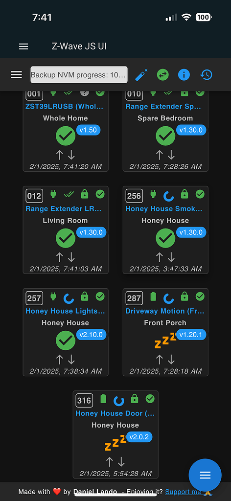 All LR connected devices stuck in rebuild routes Z-Wave JS UI - Z-Wave ...