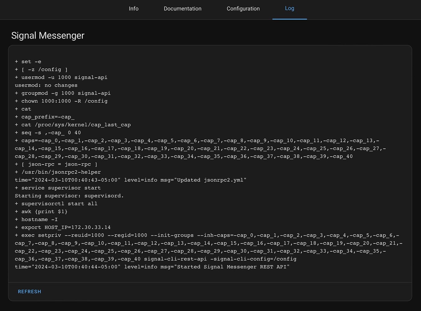 Signal Messenger Add-On + NodeRed - Share your Projects! - Home ...