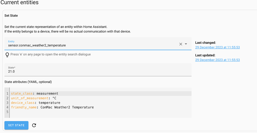 Zigbee not updating value in UI - Frontend - Home Assistant Community