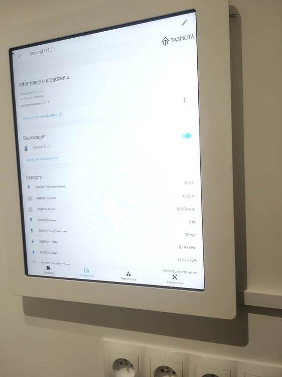 Wall panel with 19" touch screen - Share your Projects! - Home ...