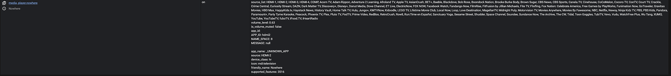 Vizio TV Integration - Configuration - Home Assistant Community