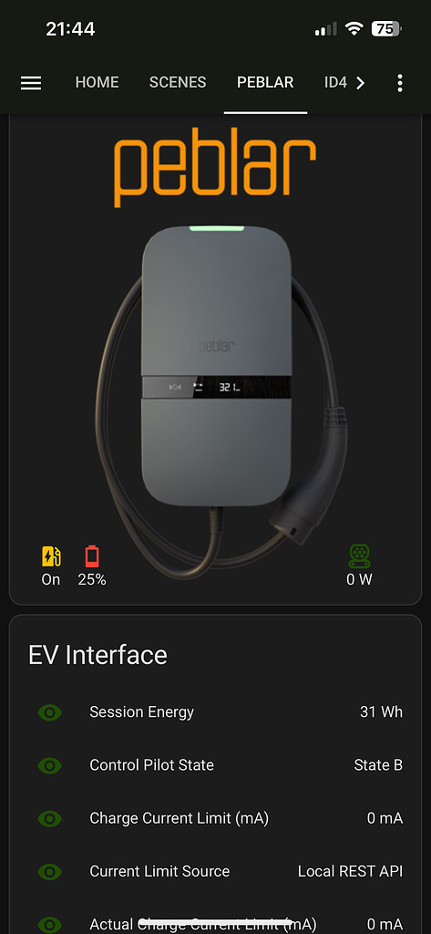 Peblar Home EV Charger with Local REST API - Page 2 - Share your ...