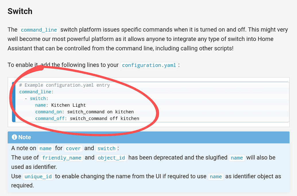 Command Line YAML Configuration Has Moved Error Configuration Home Command Line YAML Configuration Has Moved Error Configuration Home