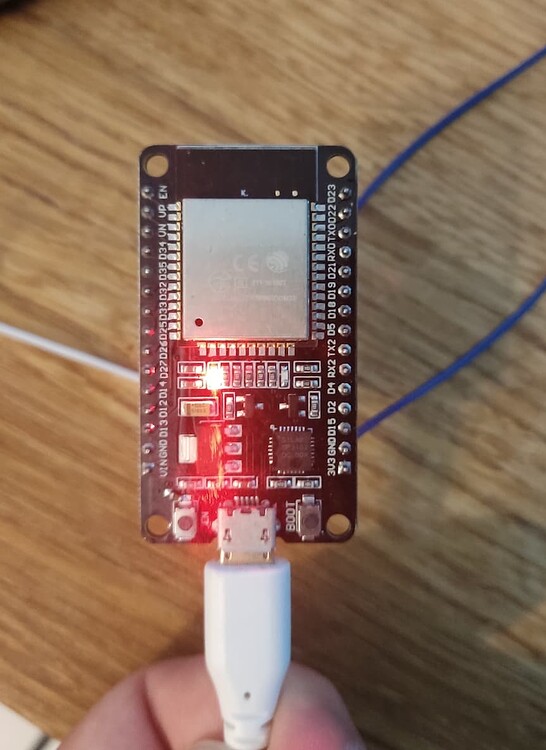 ESP32 - input pin state constantly changing - ESPHome - Home Assistant ...