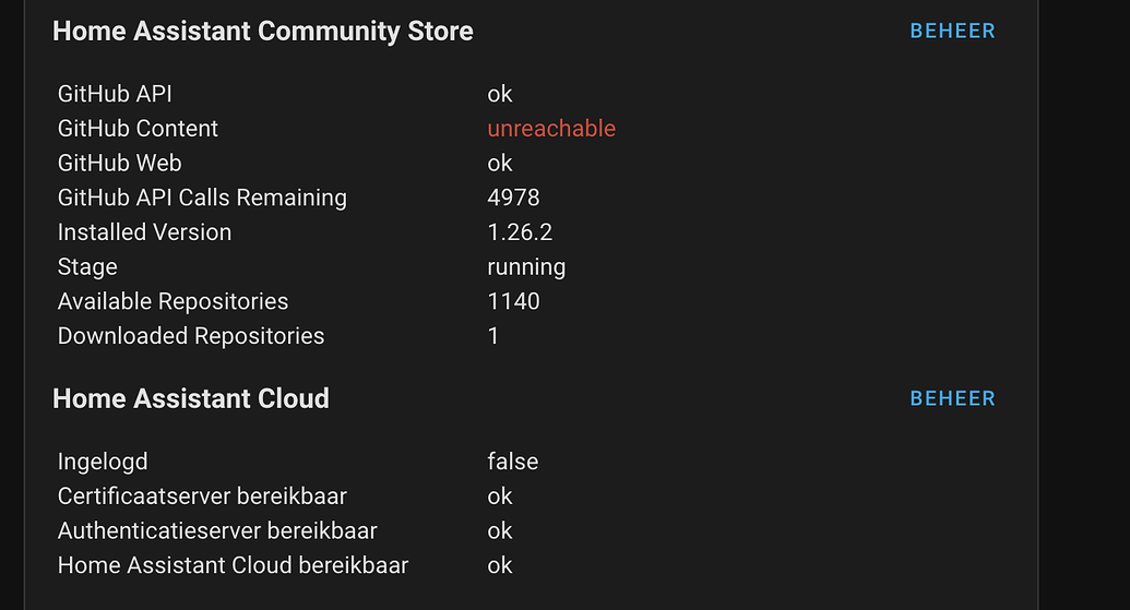 Not able to add new Hacs add-ons - Third party integrations - Home Assistant Community