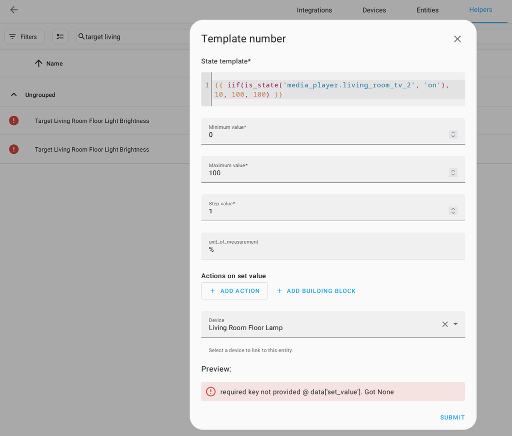 Required Key Not Provided Data Setvalue Got None Configuration Home Assistant Community 