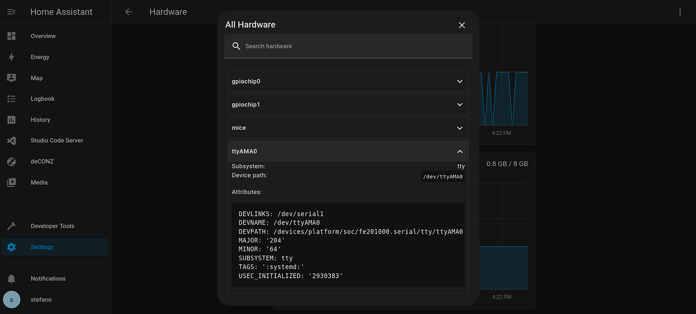 ZHA / deconz - Zigbee - Home Assistant Community