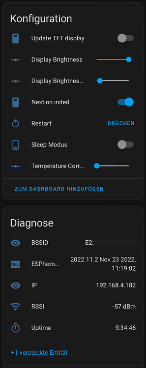 Sonoff NSPanel Blueprint - Configure your own custom NSPanel easy via a ...