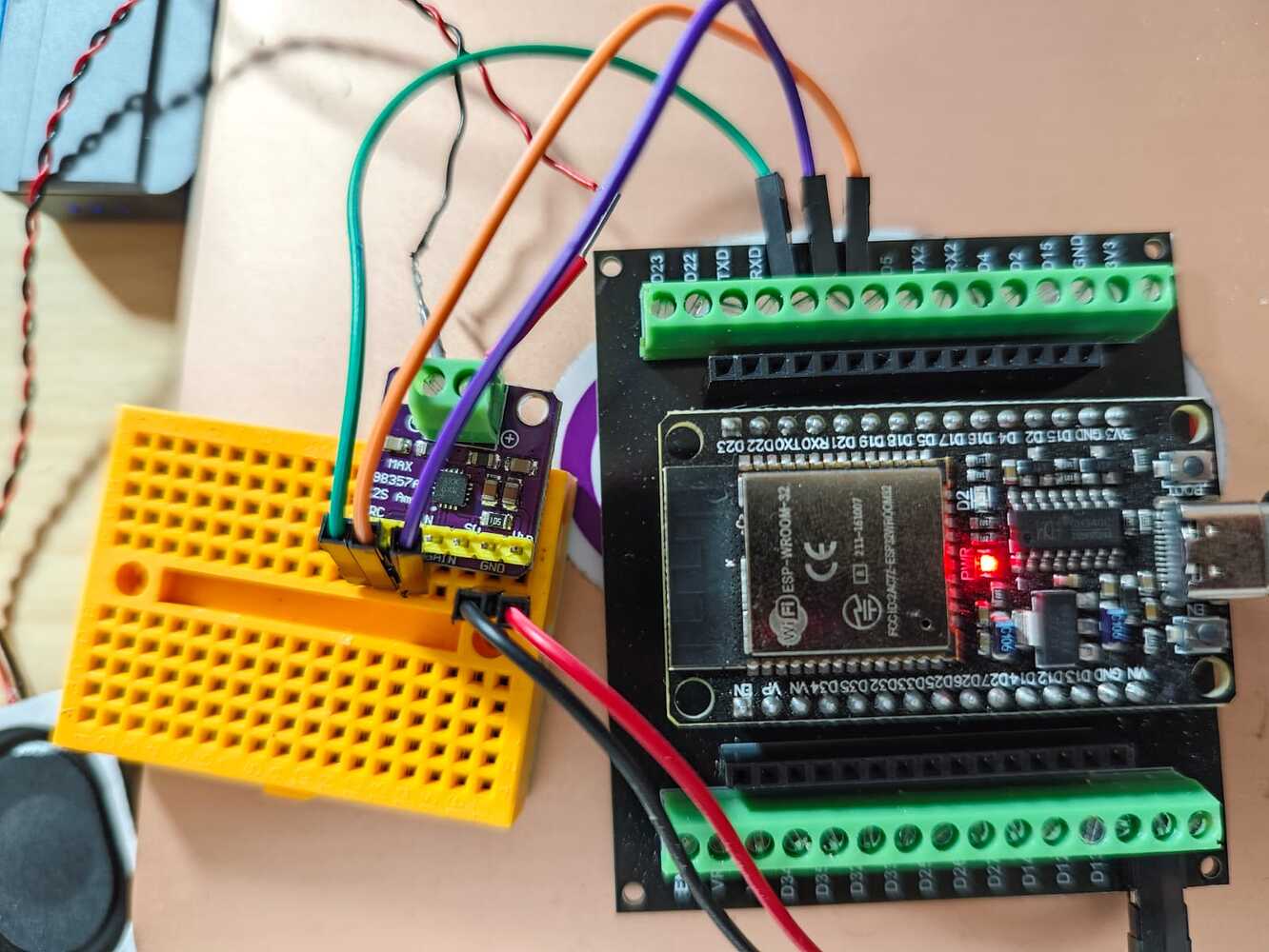 Esp32 Connecting Speaker With Max98357 Esphome Home Assistant Community