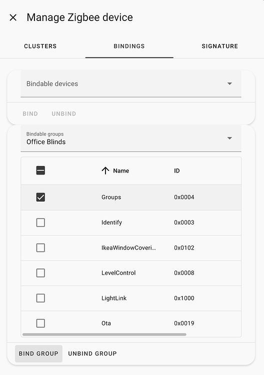 How to bind Zigbee devices - Zigbee - Home Assistant Community