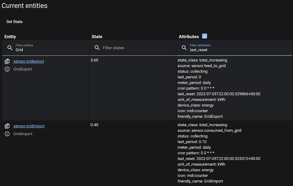 Energy Dashboard Does Not Accept Utility Meter As Return To Grid Source Configuration Home