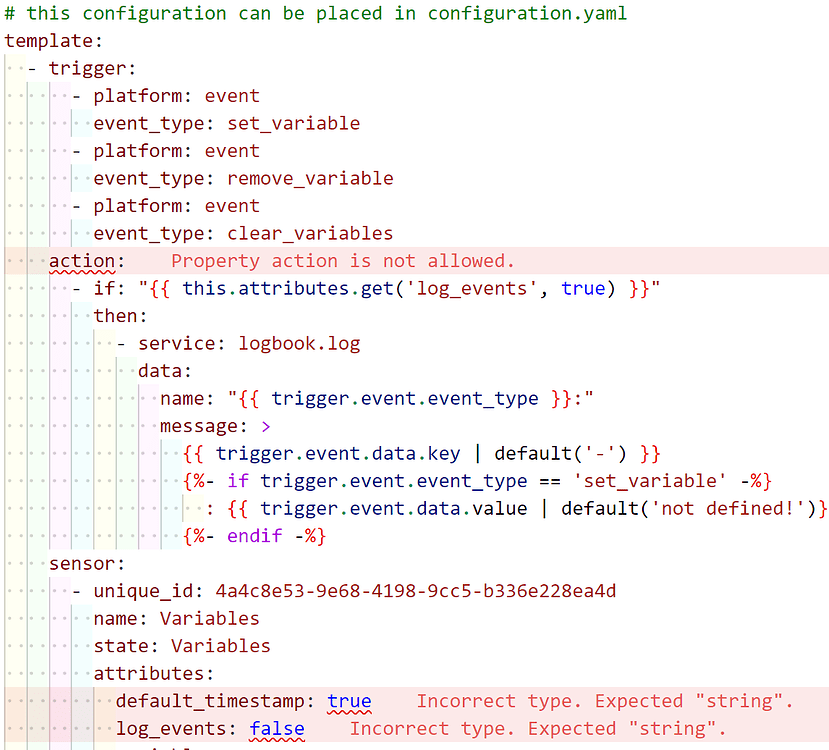 Trigger based template sensor to store global variables - Community Guides - Home Assistant ...