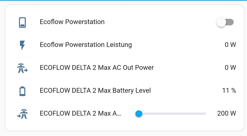 ECOFLOW Delta 2 Max - Issue with charging regulation - Configuration ...