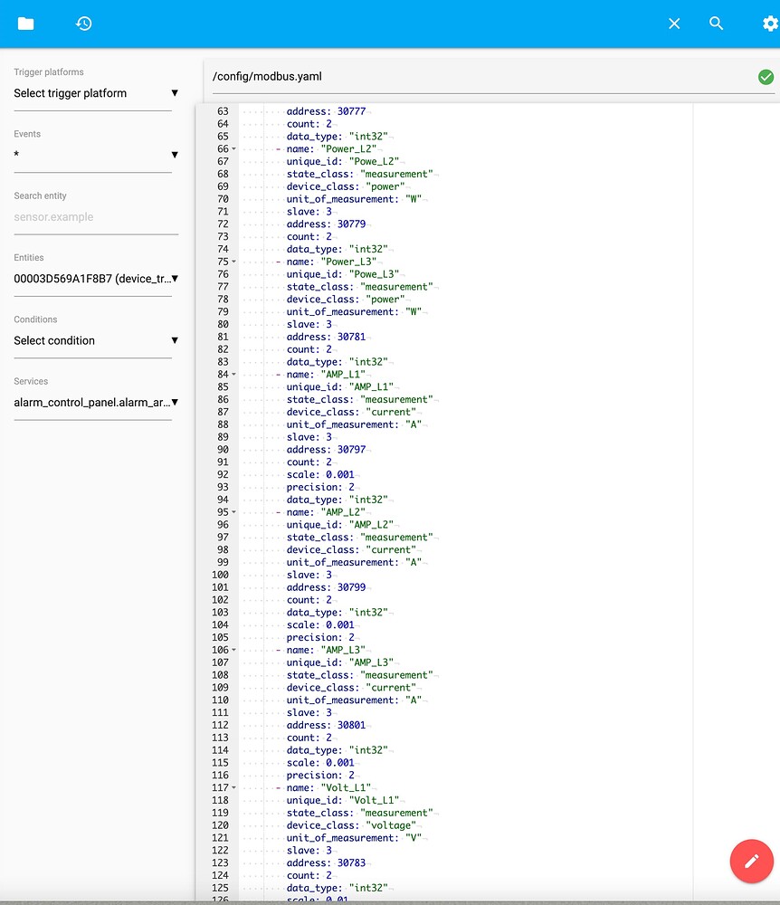 MODBUS data from SMA Inverter - Configuration - Home Assistant Community