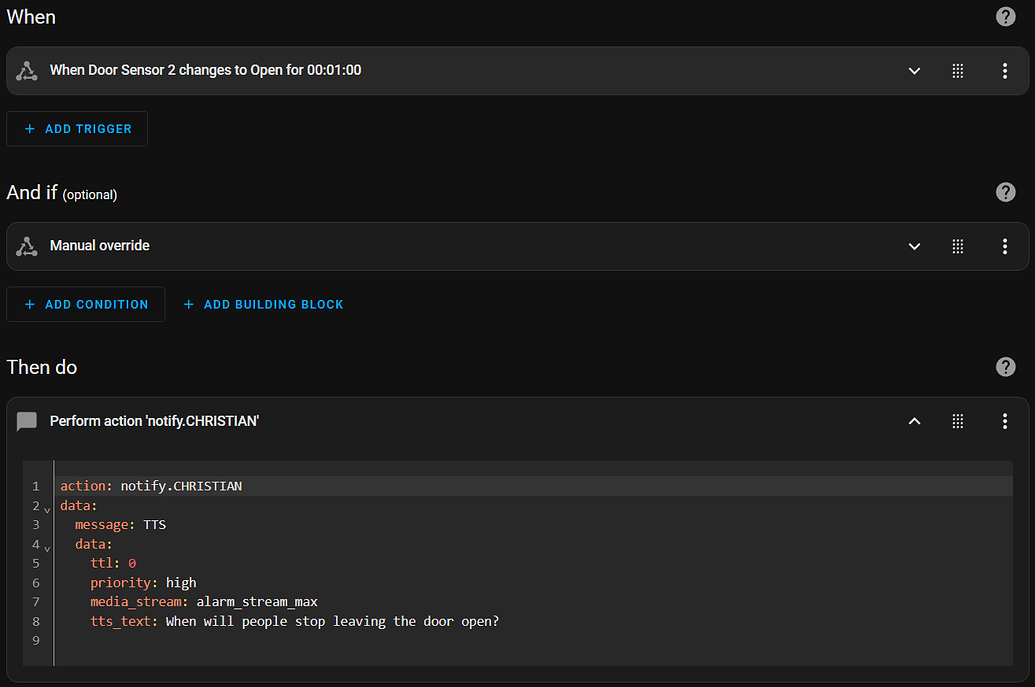 Notify groups in automation actions - Configuration - Home Assistant Community