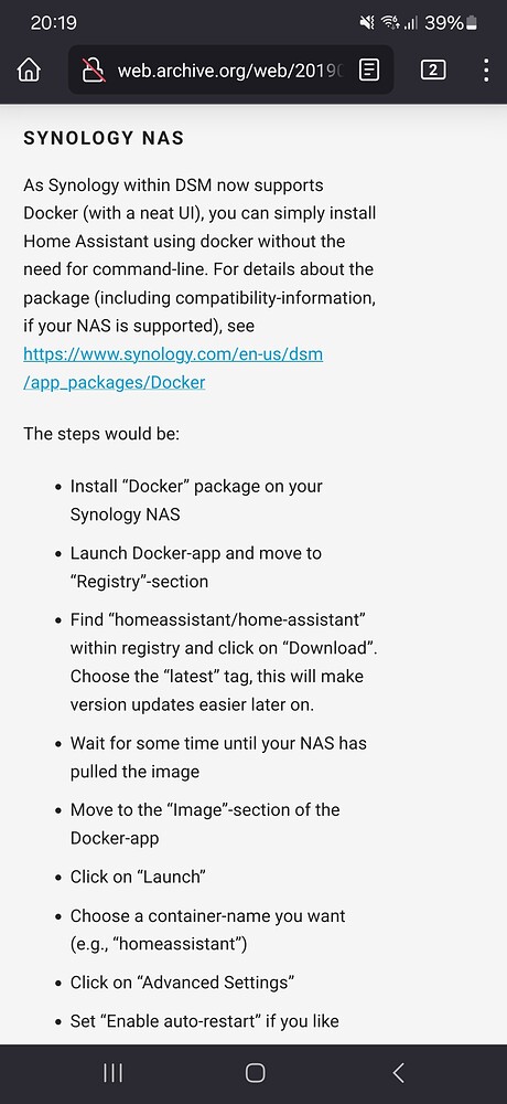 Docker Ghcr Configuration Home Assistant Community