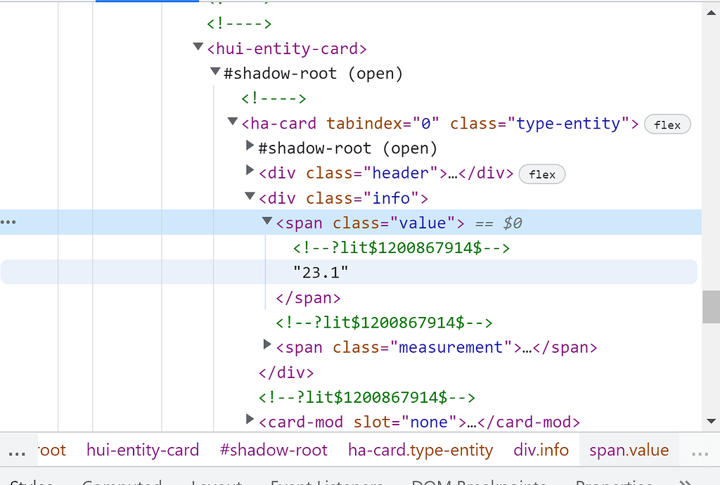 Need Help Styling Entity Card In Browser Mod Popup Frontend Home Assistant Community