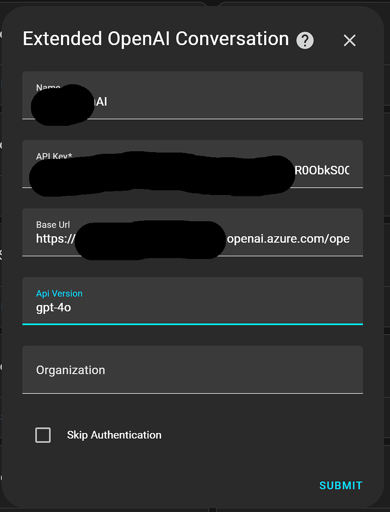 Azure OpenAI Conversation - Custom Integrations - Home Assistant Community