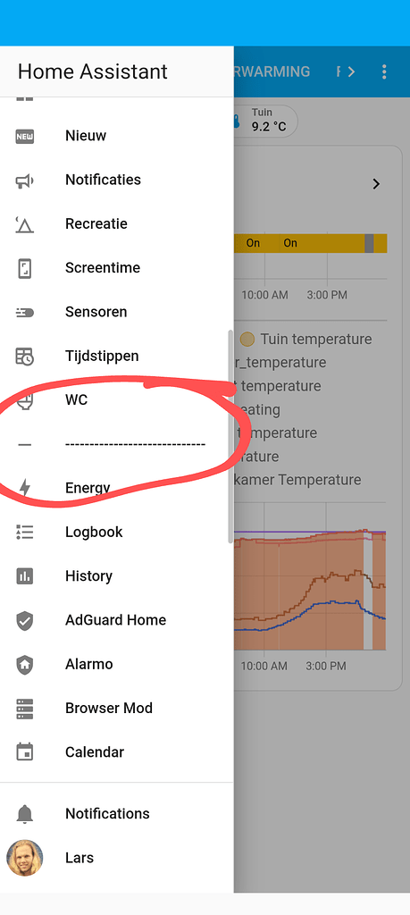 WTH A divider for sperating the dashboards - Month of "What the heck ...