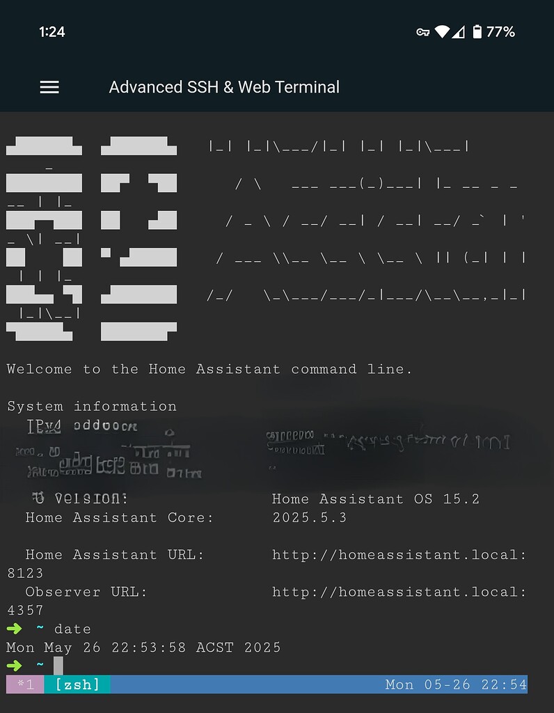 System time incorrect - all other times correct - Configuration - Home Assistant Community