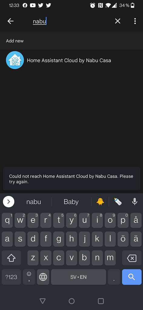 Cant add cloud with Nabu casa to google home - Configuration - Home Assistant Community