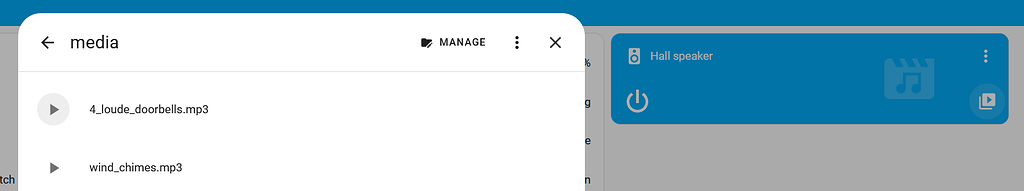 Google Cast working but I have to host mp3 file on a website ...