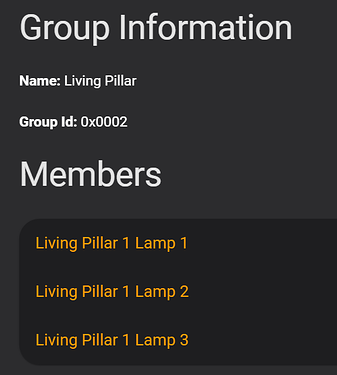 ZHA groups not working? - Zigbee - Home Assistant Community