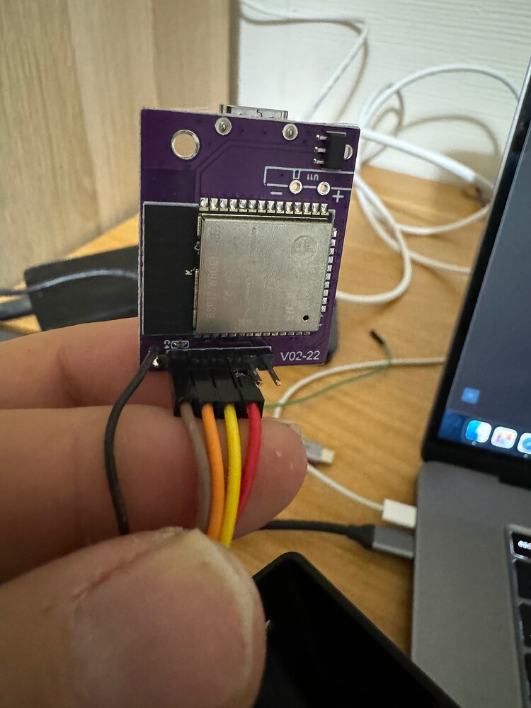 Installing ESPhome on GEEKMAGIC Smart Weather Clock (smalltv/pro) - Page 3 - ESPHome - Home ...