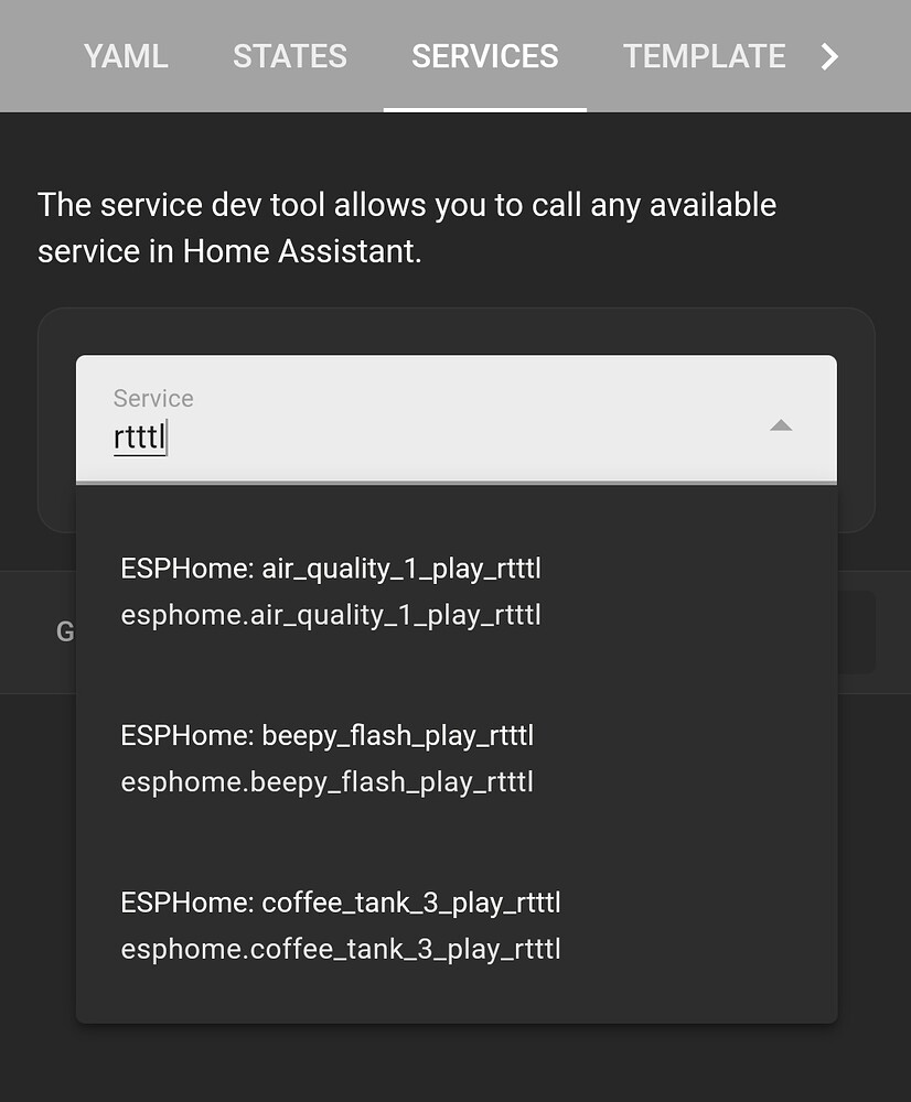 API Service not showing up in HA - ESPHome - Home Assistant Community