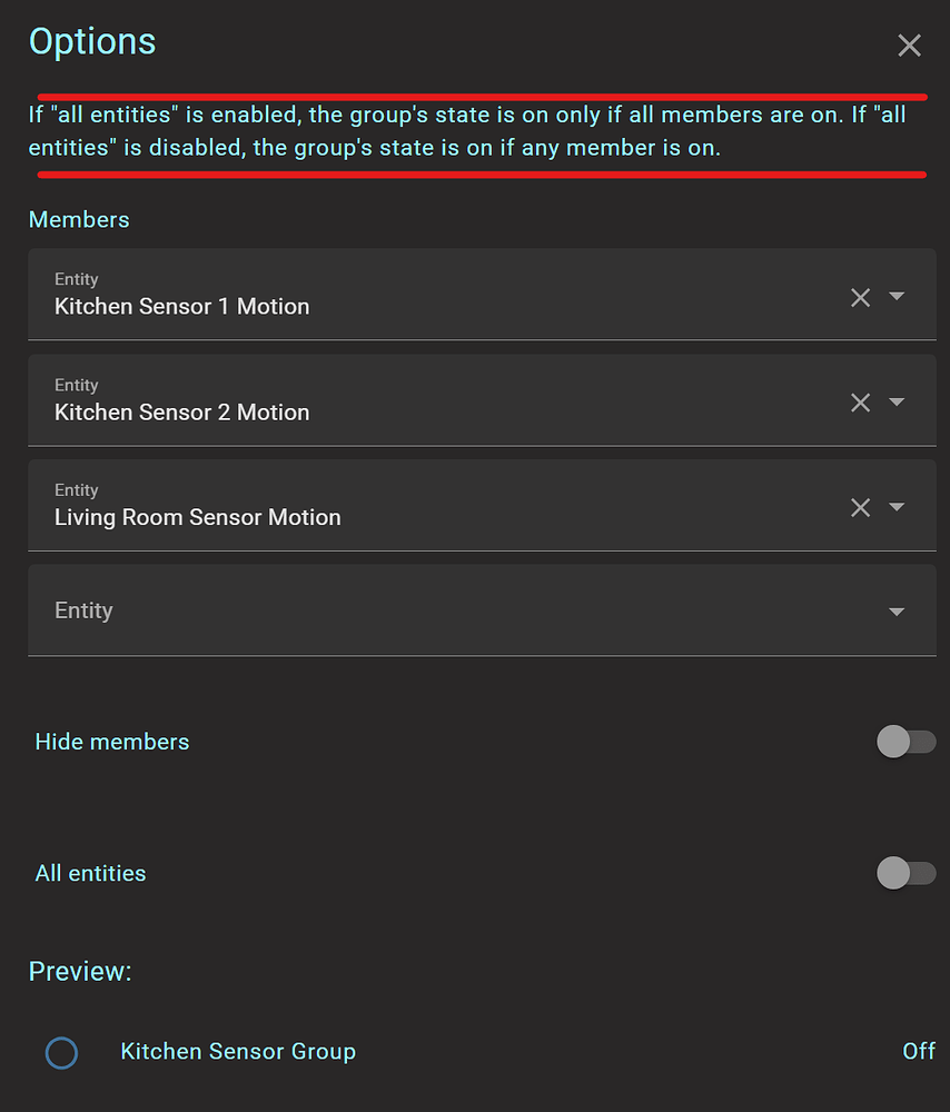 Trying to create an automation with three Motion sensors - Configuration - Home Assistant Community