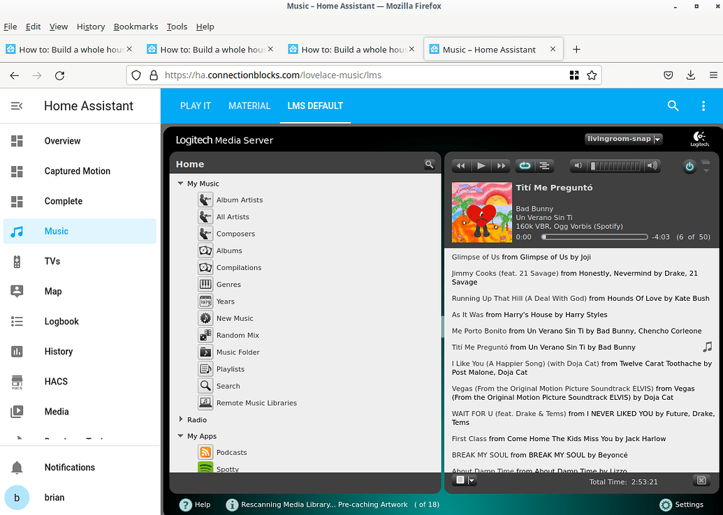 How to: Build a LMS based whole house audio system - Share your ...