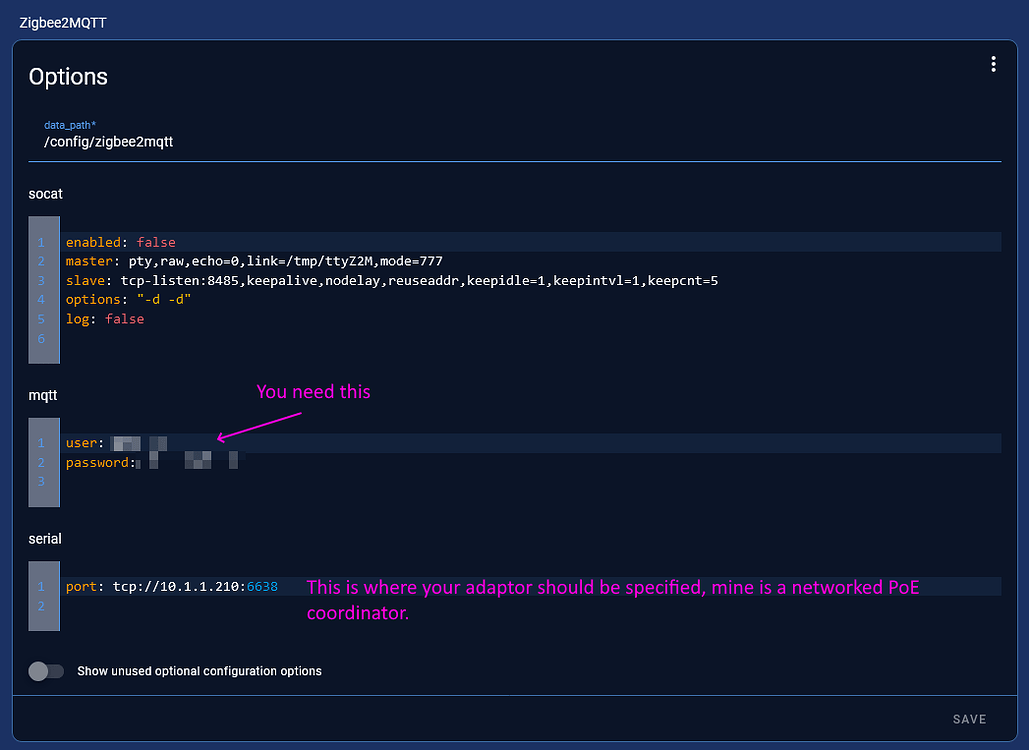 Z2M won´t start - required add-on configuration 'data_path' option is missing! - Zigbee - Home ...