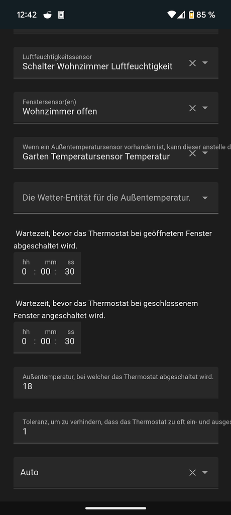Better Thermostat Does Not Switch Off The Thermostat When The Outside Temperature Rises Third