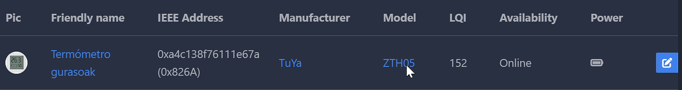 Tuya Zigbee ZTH05 thermometer not updating values after sometime ... Tuya Zigbee ZTH05 thermometer not updating values after sometime ...