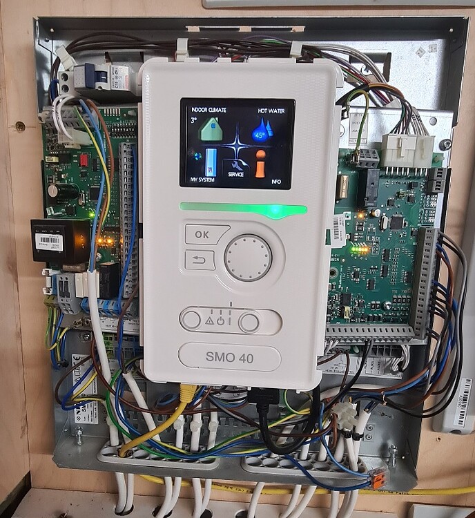 Old SMO 40 - where are the MODBUS connections? - Configuration - Home ...
