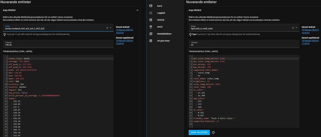 Traffic light - Multiple values turn RGB red yellow green depending on ...