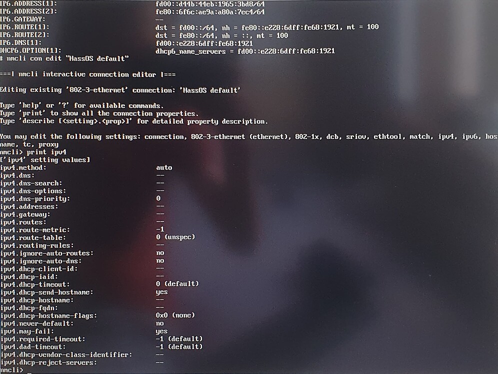 Lost access to frontend after ISP switched from DSL to WAN (optic fiber) - Home Assistant OS ...