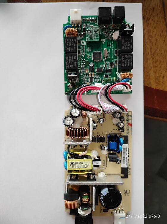 Desky Standing Desk (ESPHome) [Works with Desky, Uplift, Jiecang ...