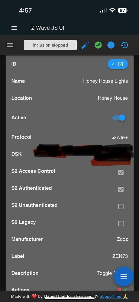 Need help adding Zooz 800 LR stick in LR mode - Z-Wave - Home Assistant ...