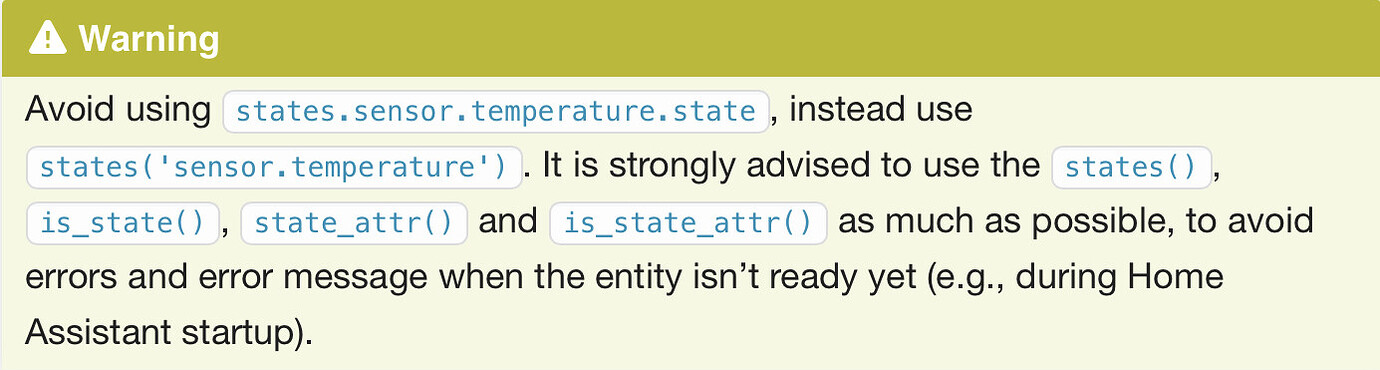 Template sensors with non-numeric values causing warnings - Configuration - Home Assistant Community