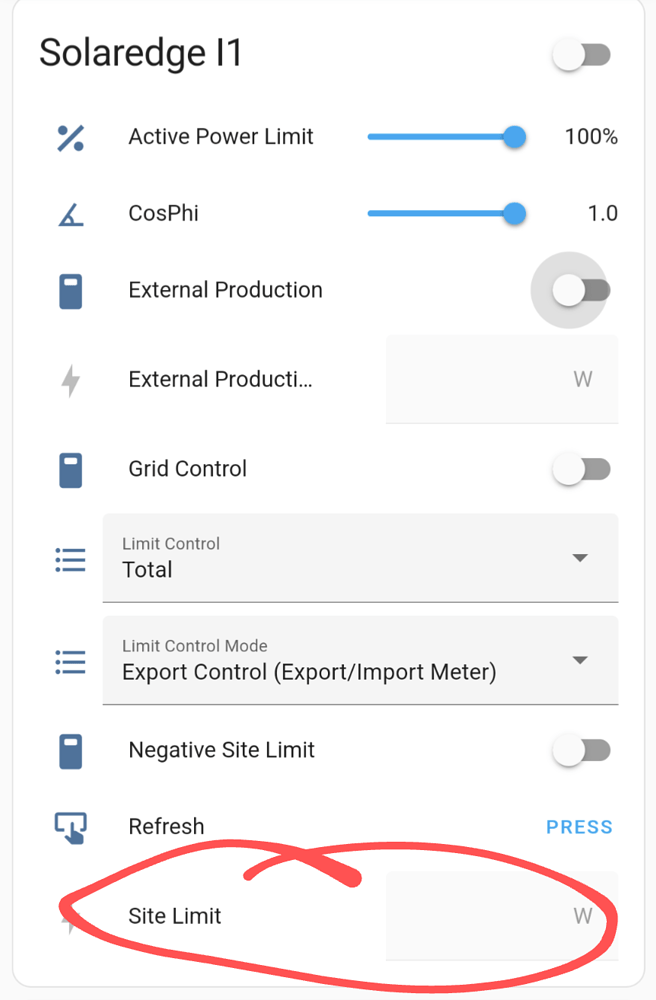 Solaredge Modbus Configuration for Single Inverter and Battery - Share ...