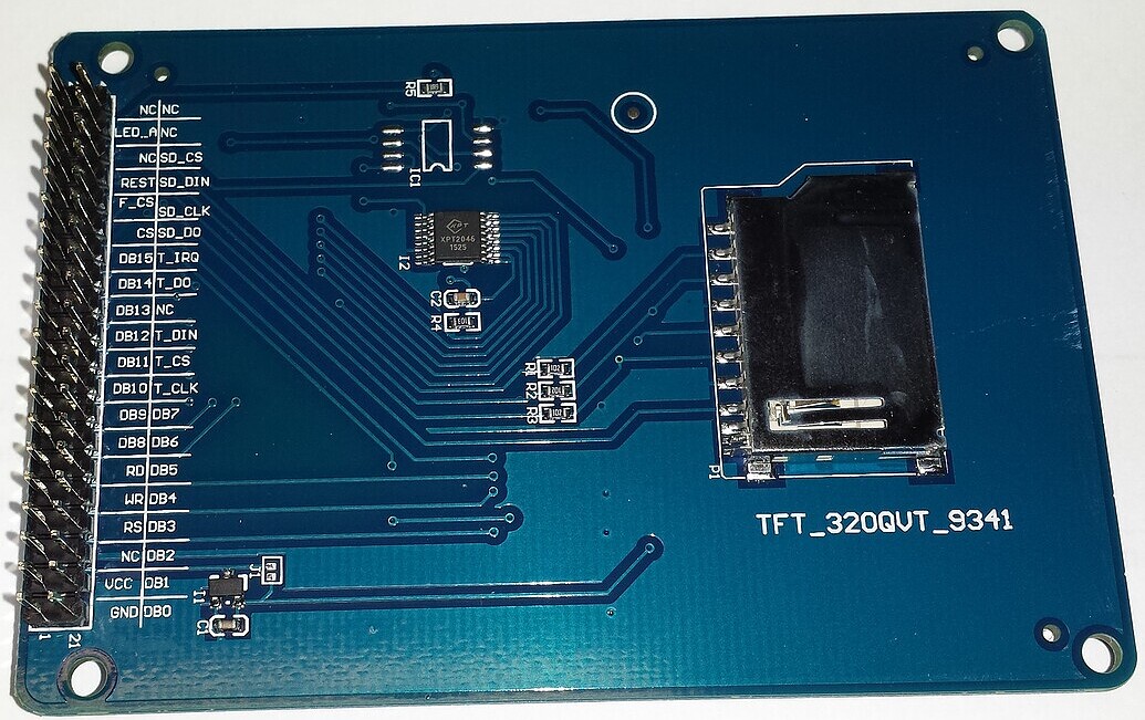Connection TFT display 40 pins based on ILI9341 in ESP8266 - ESPHome ...