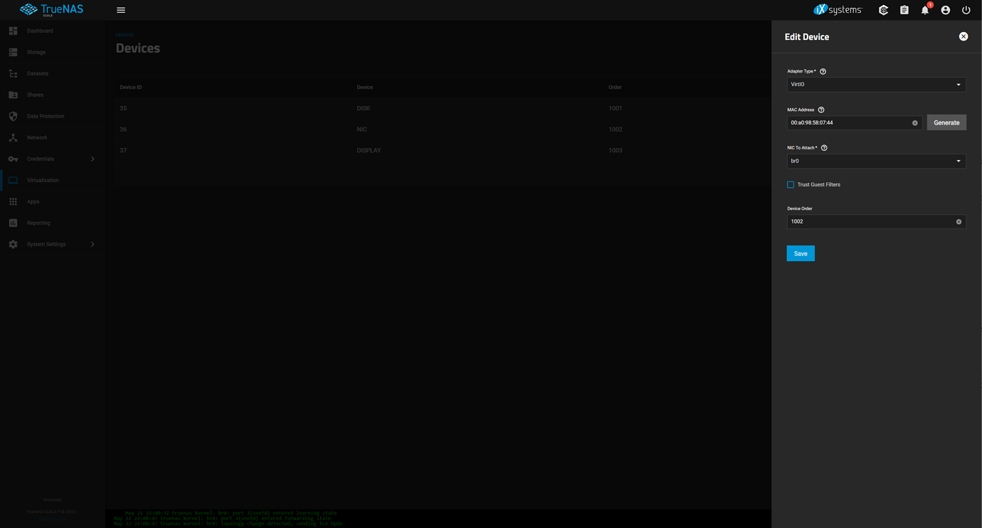 Installing Home Assistant on TrueNAS Scale VM - Installation - Home ...