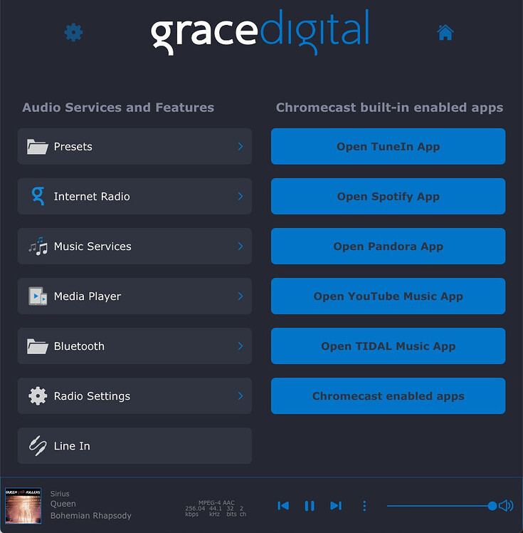 Grace Digital Radio - Third party integrations - Home Assistant Community